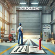 Rolltor-Wartungen | Service, Reparatur & UVV-Prüfung